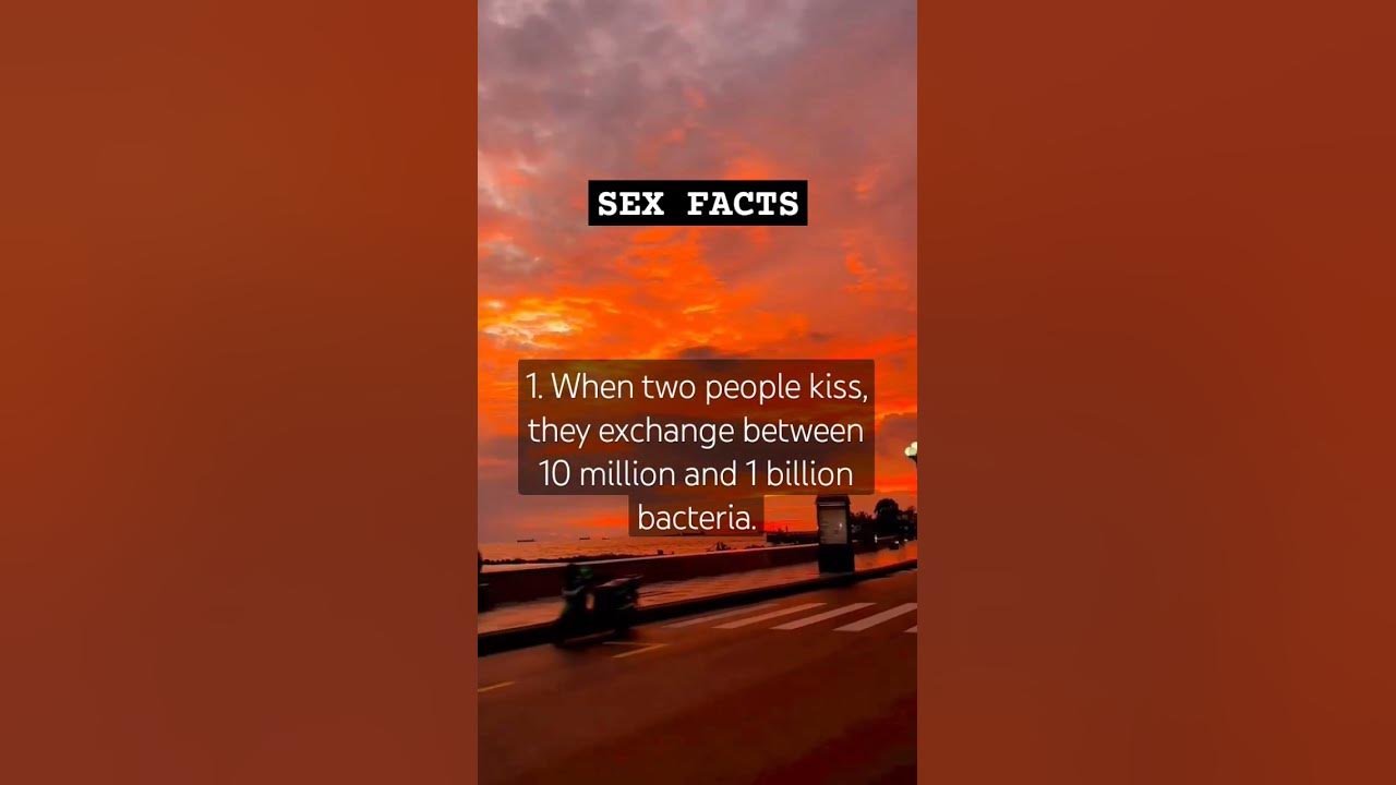 Sex Facts That Will Blow Your Mind Youtube