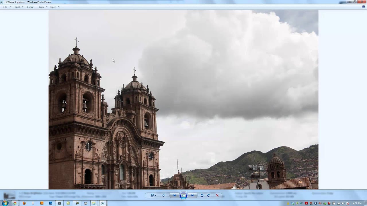 The Difference Between Exposure vs Brightness - Lightroom Video ...