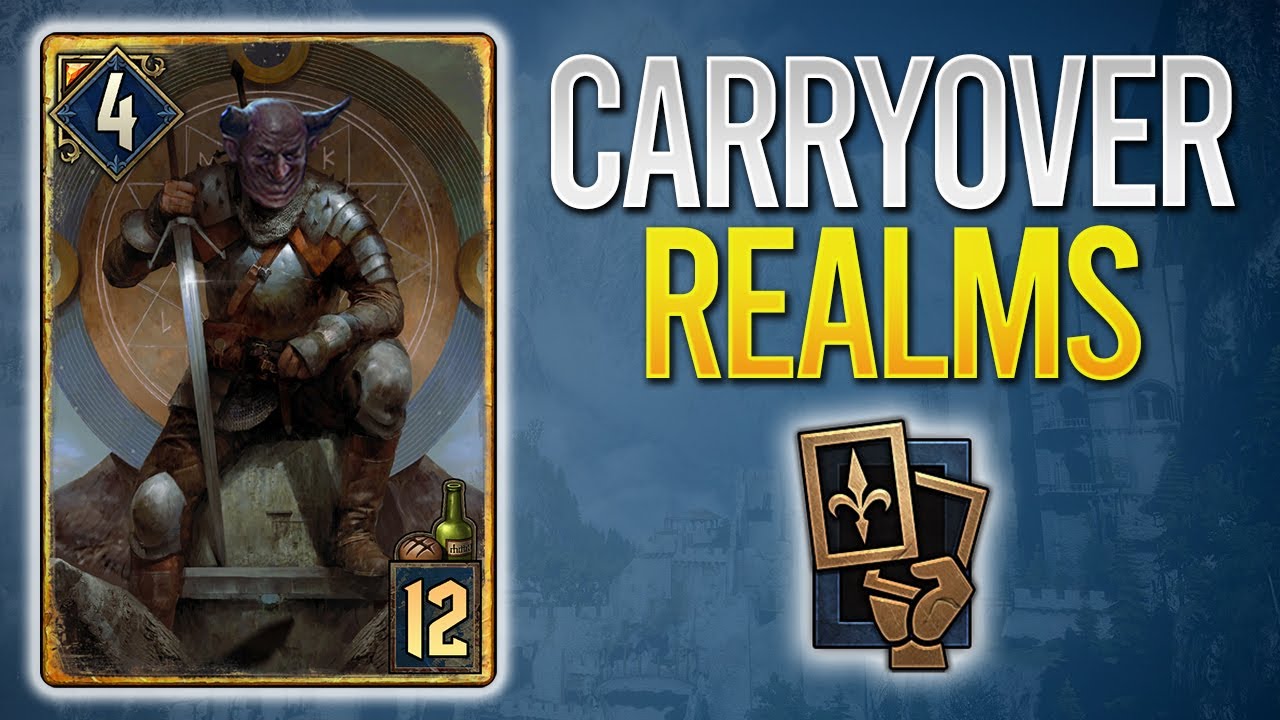 Gwent | A NEW WAY TO PLAY NORTHERN REALMS - YouTube