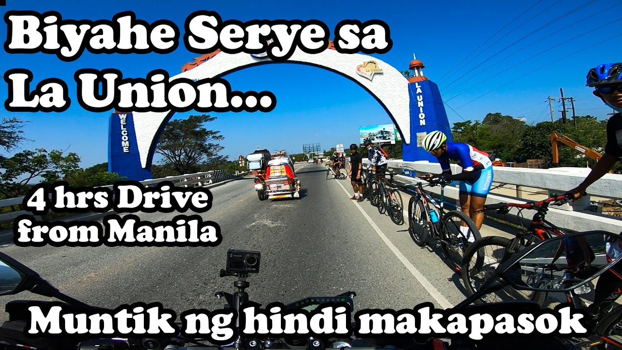 MANILA TO LA UNION RIDE | La Union Motorcycle Ride | YAMAHA MT09 - YouTube