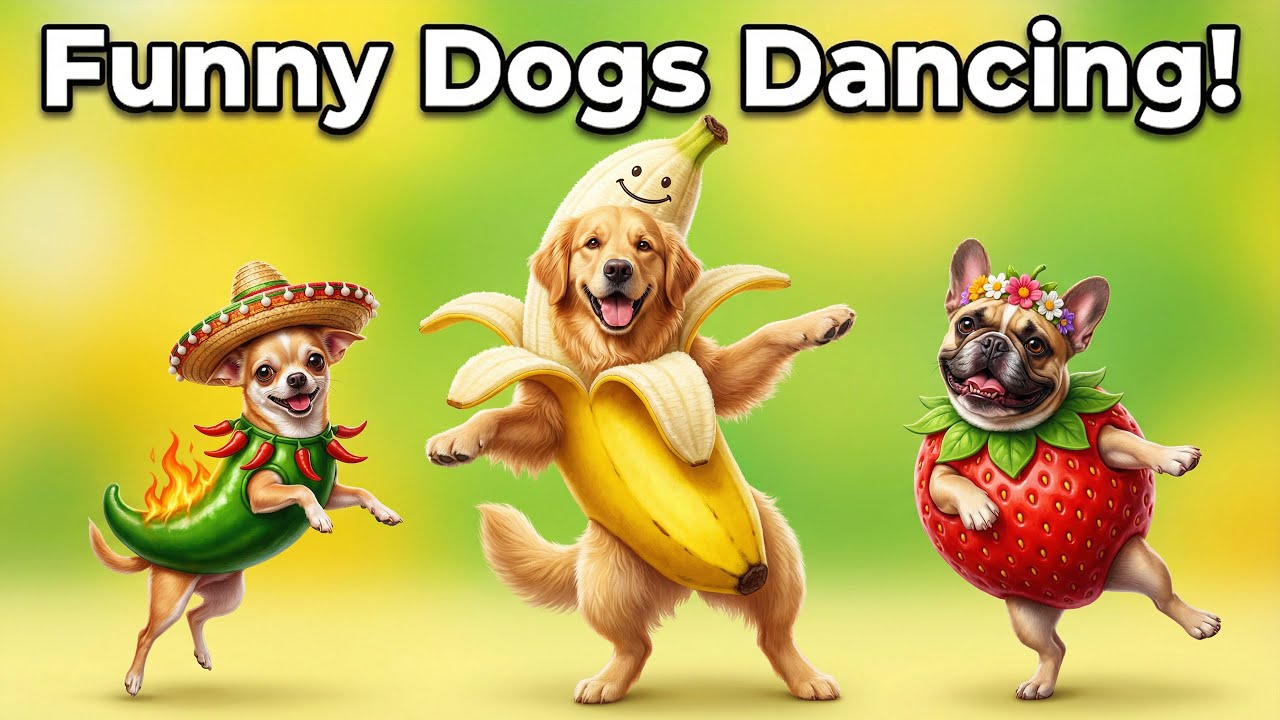 Funny Dogs Dancing TikTok Trends – Too Cute to Miss! 🎶🐶 - YouTube