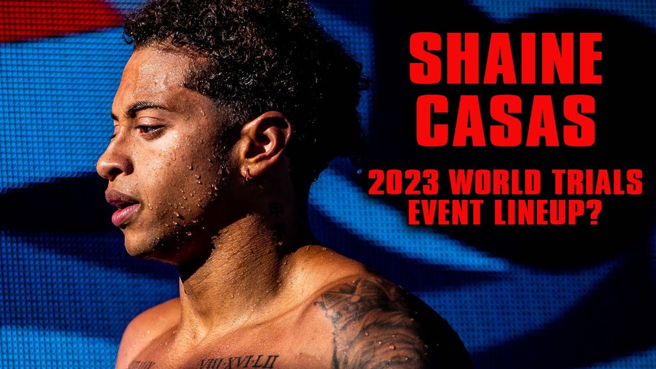 What Will Shaine Casas Swim at the 2023 U.S. World Championship Trials ...