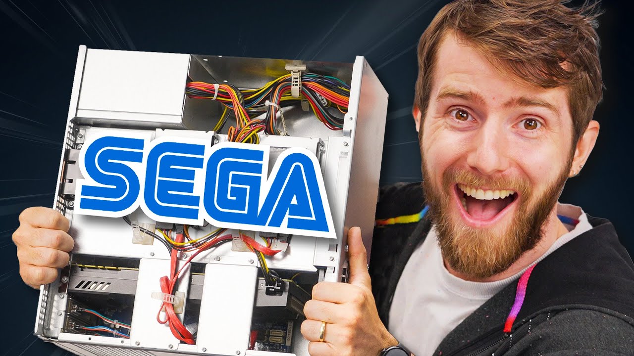 I Bought a Sega Gaming PC - YouTube