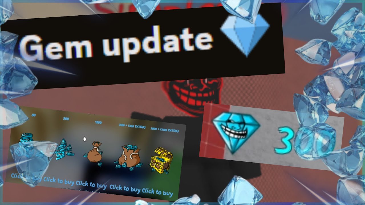 (sorta)💎how GEMS work 💎and how to obtain them in tui (trollge universe ...