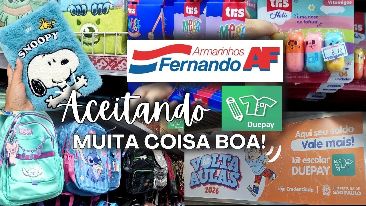 ARMARINHOS FERNANDO ACEITANDO O APP DA PREFEITURA | DUEPAY MATERIAL ...