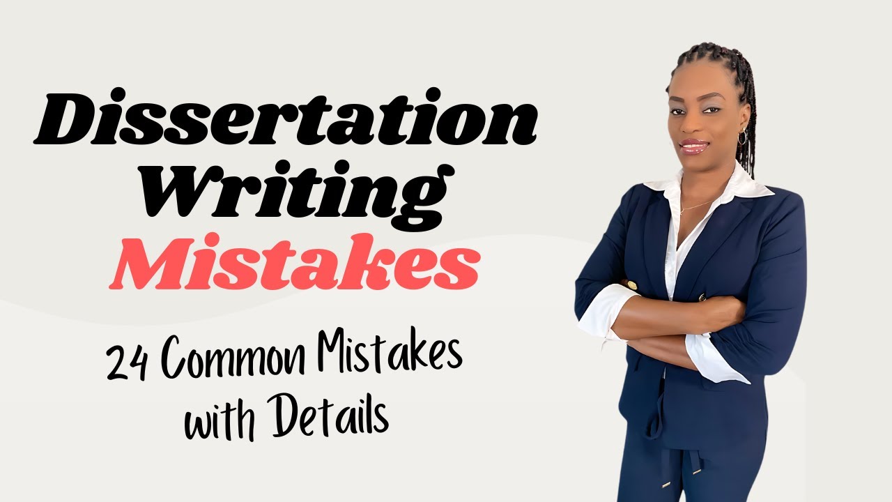 Avoid These Mistakes When Writing Your Thesis or Dissertation Paper ...