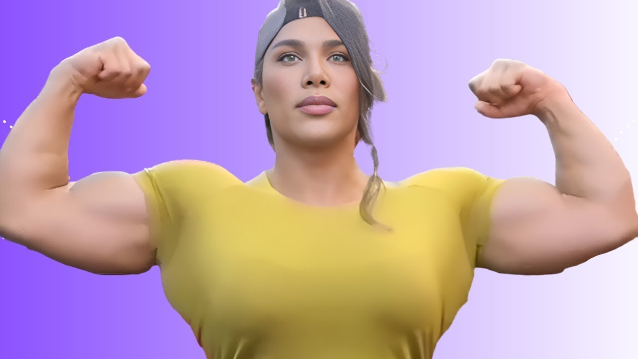 IFBB Pro Female Fitness Models Nooshin Ariyana STUNS Everyone With Her ...