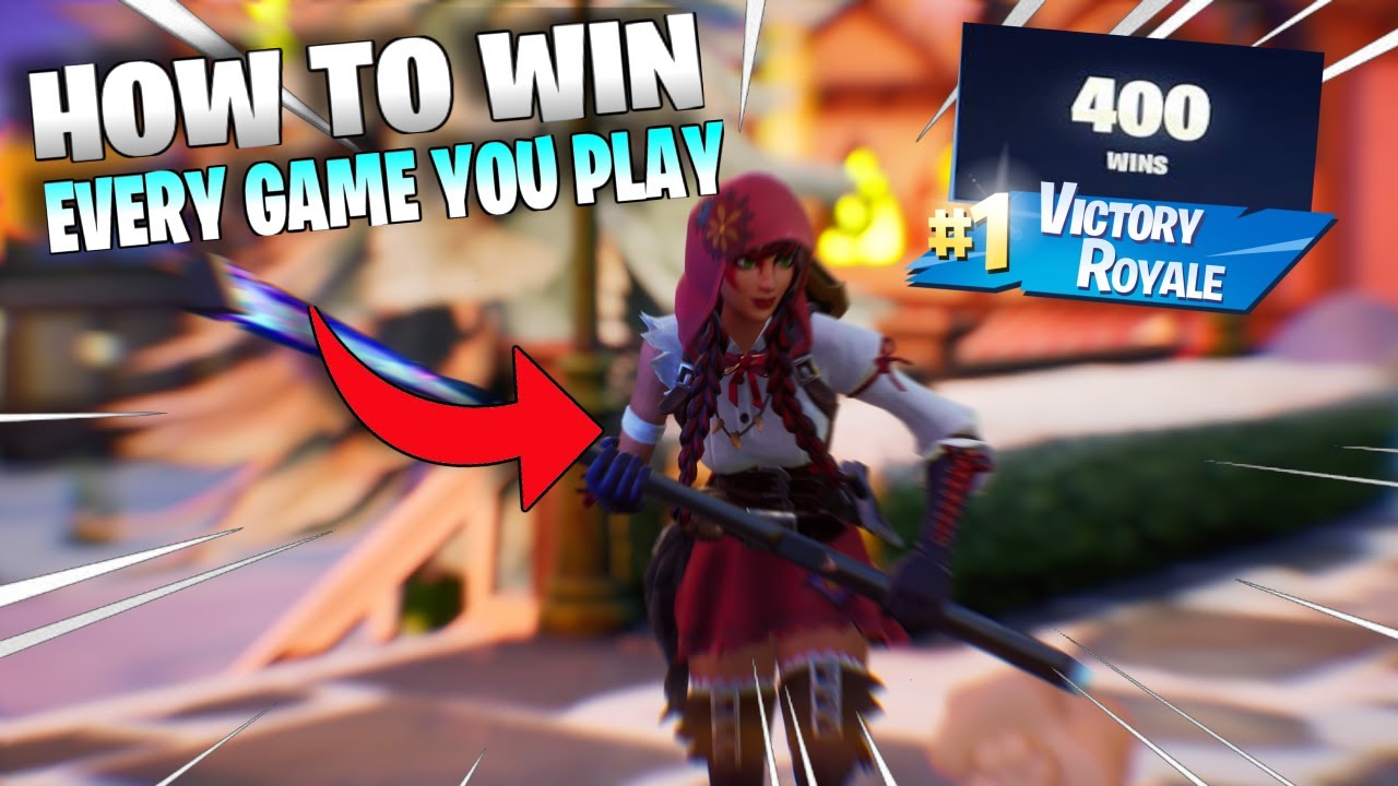 10 MORE Ways to Win EVERY Fortnite Game You EVER Play! - YouTube