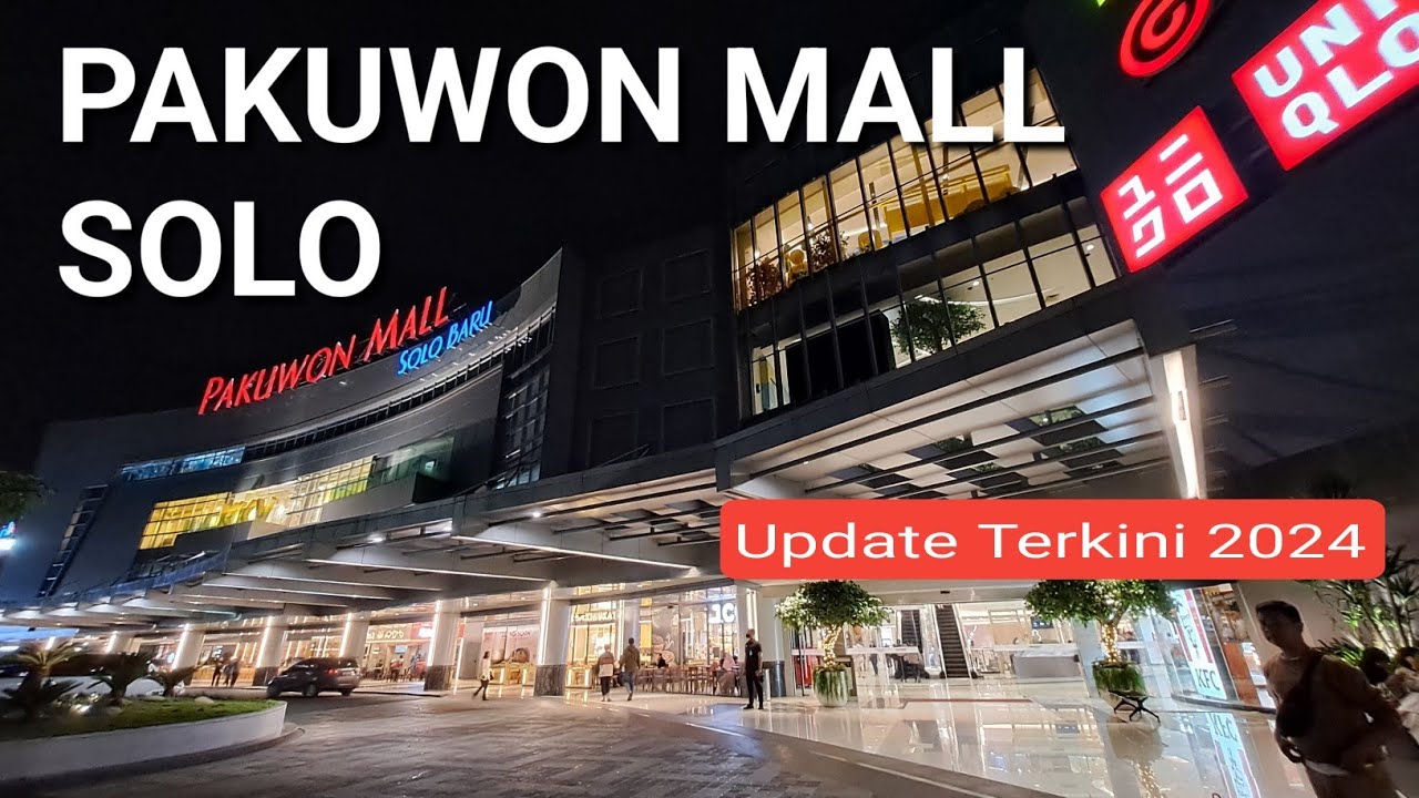 Ternyata Begini Pakuwon Mall Solo - YouTube