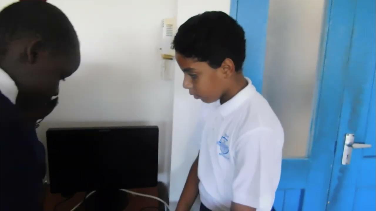 Computer Setup By Grade 7 Learners - YouTube
