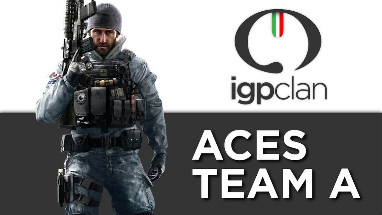 Rainbow Six Siege | Team Alpha Aces - YouTube