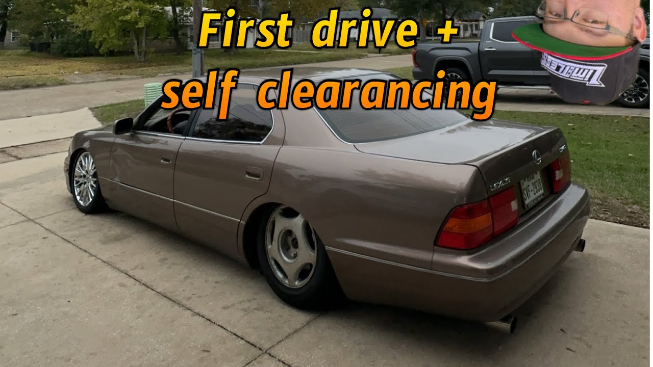 FIRST DRIVE + what happens when you slam a car! - YouTube