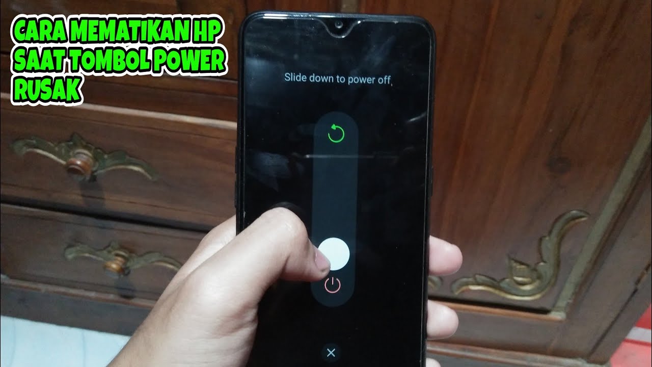 Cara Mematikan HP Tanpa Tombol Power - YouTube