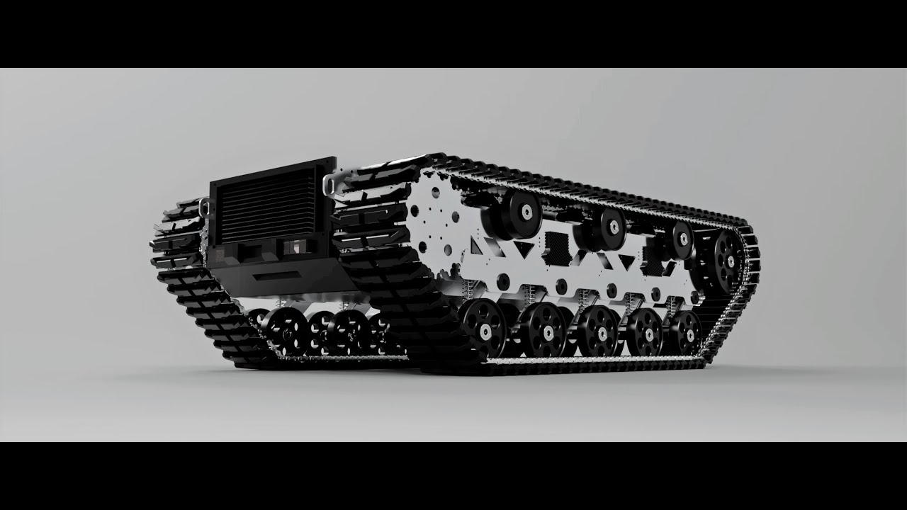 Diy rc tank. build. 1 - YouTube