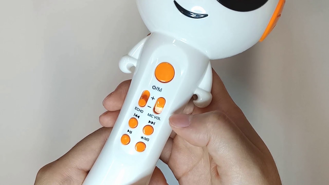 Genround Magic Voice Toy for Kid —— 4 magic sounds - YouTube