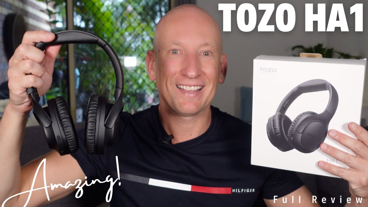 Tozo HA1 Headphones Review | Best Budget Over-Ear Bluetooth Headphones ...