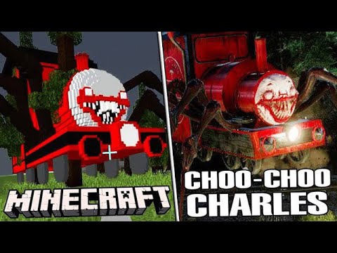 [First Battle] Choo Choo Charles vs Minecraft - Map - YouTube