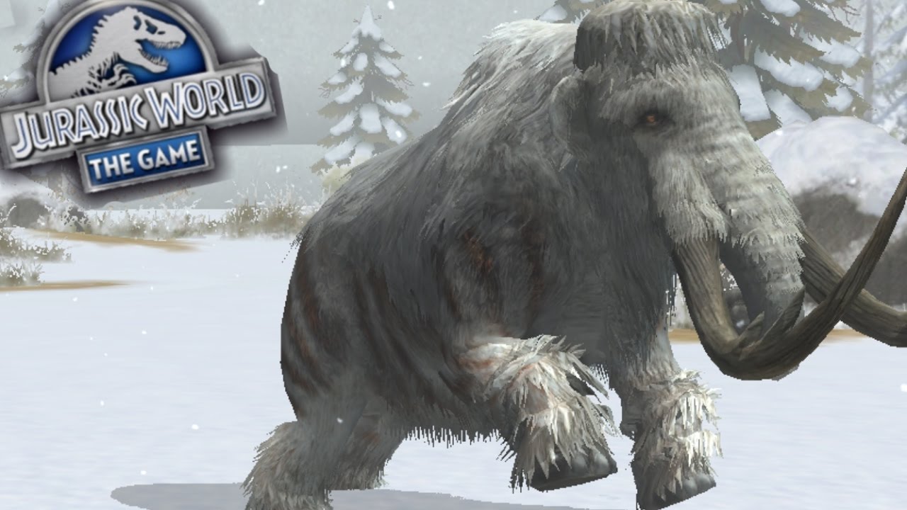 MAXED LEVEL 40 MAMMOTH IS HERE ! |Jurassic World The Game|Ep 181 - YouTube