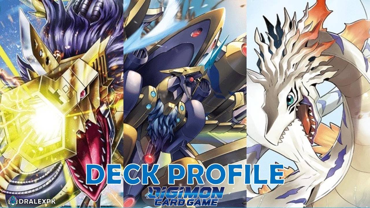 Digimon TCG | Aegisdramon E-04 | Deck Profile (EX5)(Actualización ...