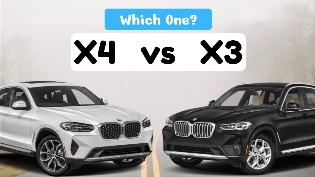 BMW X4 2023 Vs BMW X3 2023 Which Wins YouTube