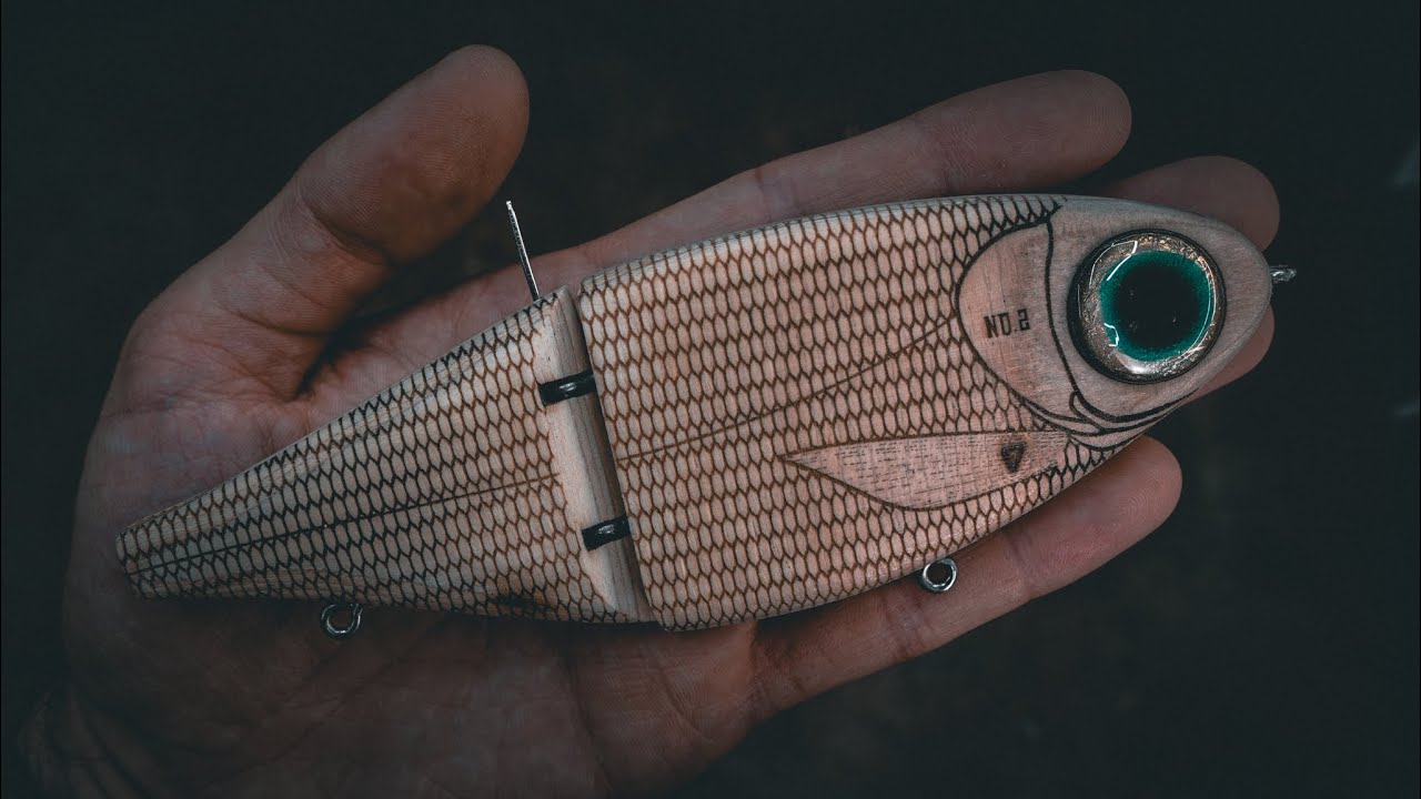 Wooden Glide Bait Build // Baker Builds Lure Workshop Ep.5 - YouTube