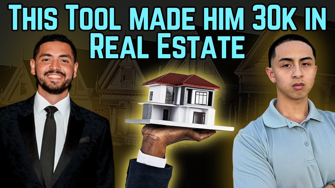 How John Made $30K in a Month in Real Estate Using This Tool - YouTube