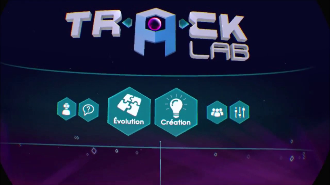 TrackLab sur PSVR - YouTube