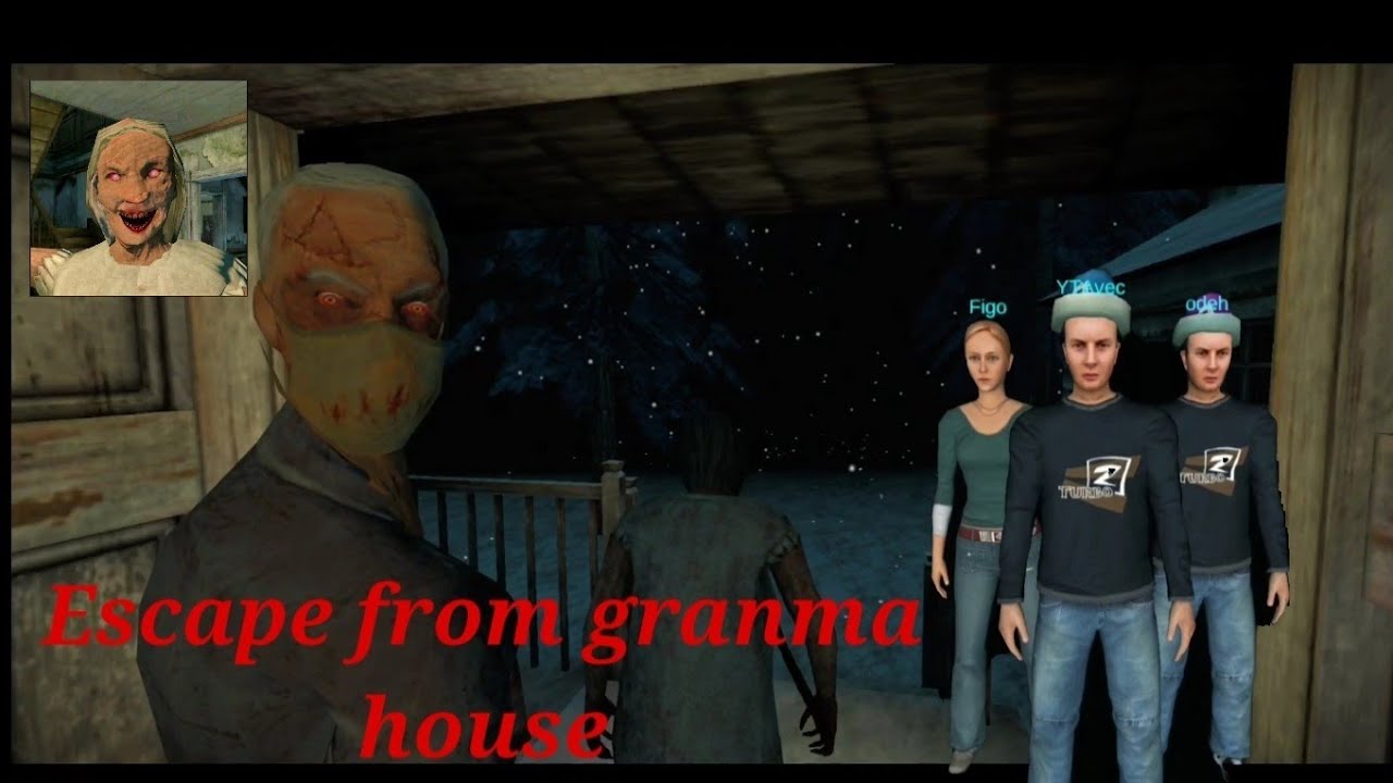 GRANNY HORROR MULTIPLAYER ! - Play with my friend - YouTube
