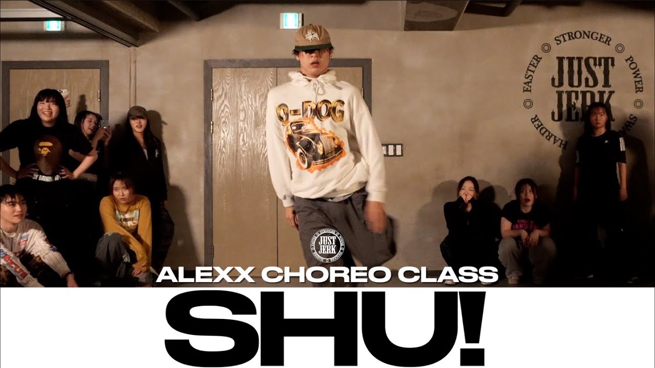 ALEXX CHOREO CLASS | Diamond Platnumz Ft. Chley - Shu ...