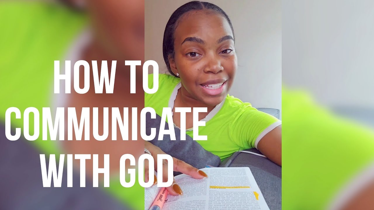 How to Communicate with God - YouTube