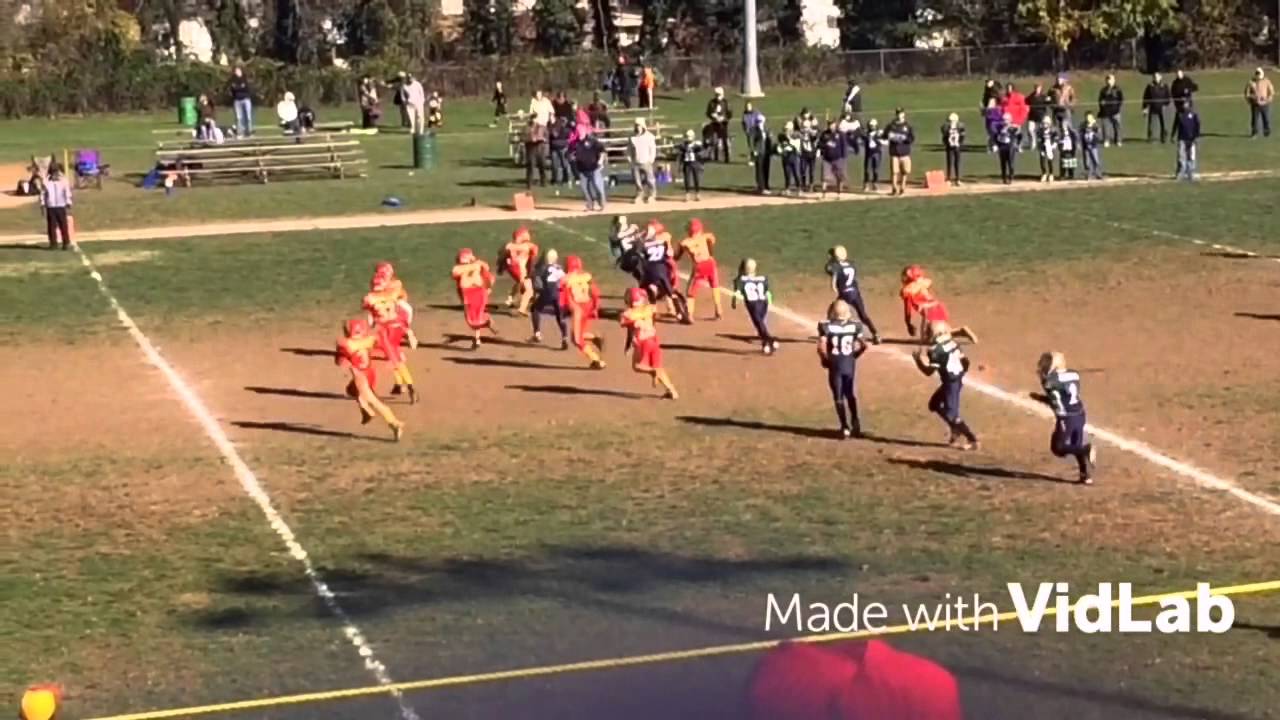 Taz Football Highlights Vs. North Carroll - YouTube