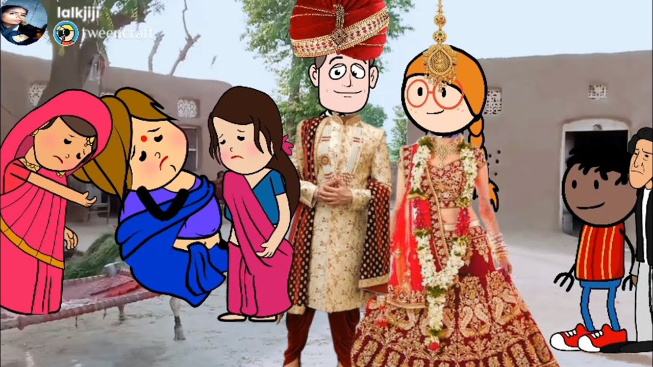 बनवारी भैया कय लिहिन दुसरी शादी।🔥मोटका जीजी देख कर होय गई बिचेत।#shalu ...