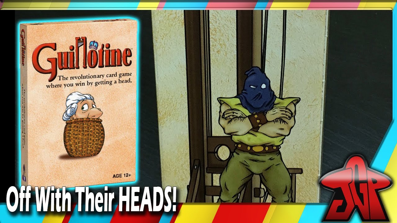Guillotine unboxing - YouTube