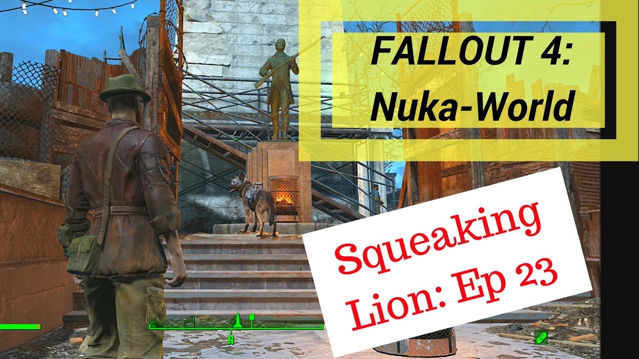 Nuking The Nukalurk Queen! - Fallout 4: Nuka World DLC: Ep 23 - YouTube