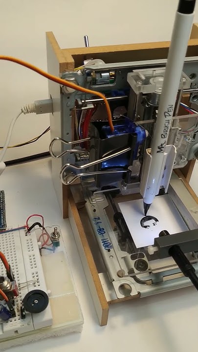 Adjusting pen-width via spindle PWM value in grbl laser-mode #grbl #plotter #penplotter - YouTube
