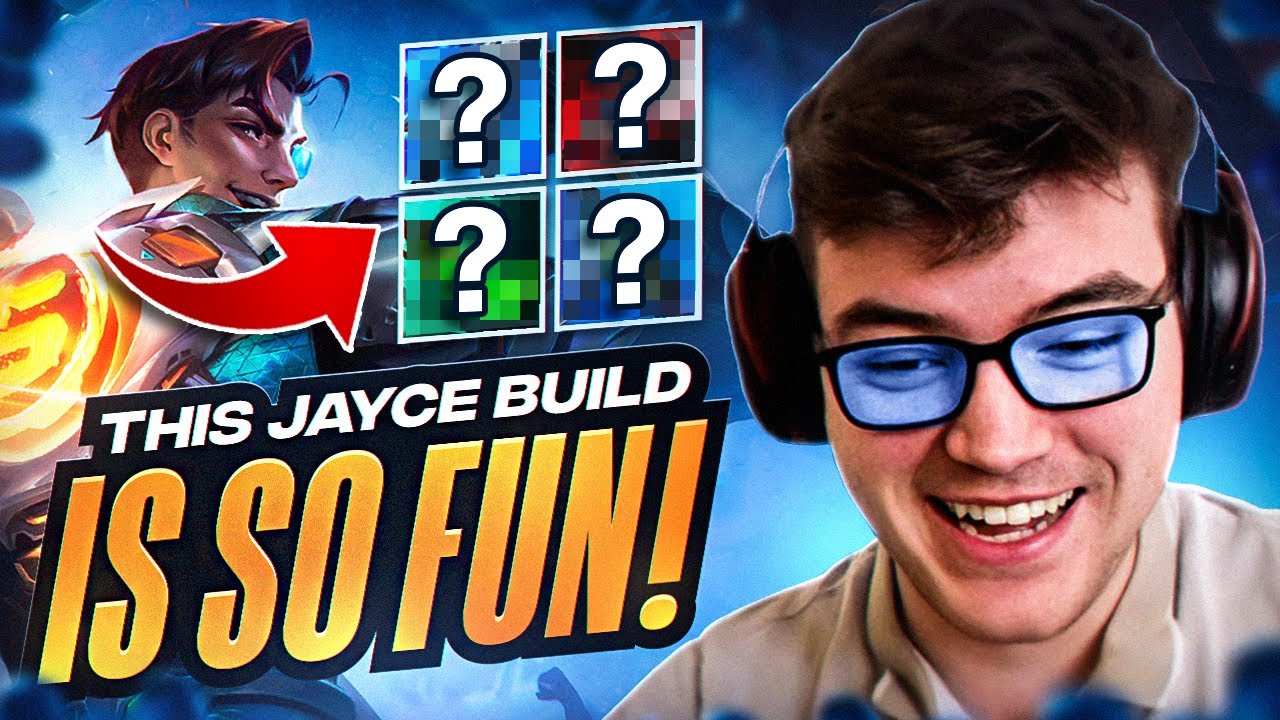 THIS JAYCE BUILD IS SO FUN - YouTube