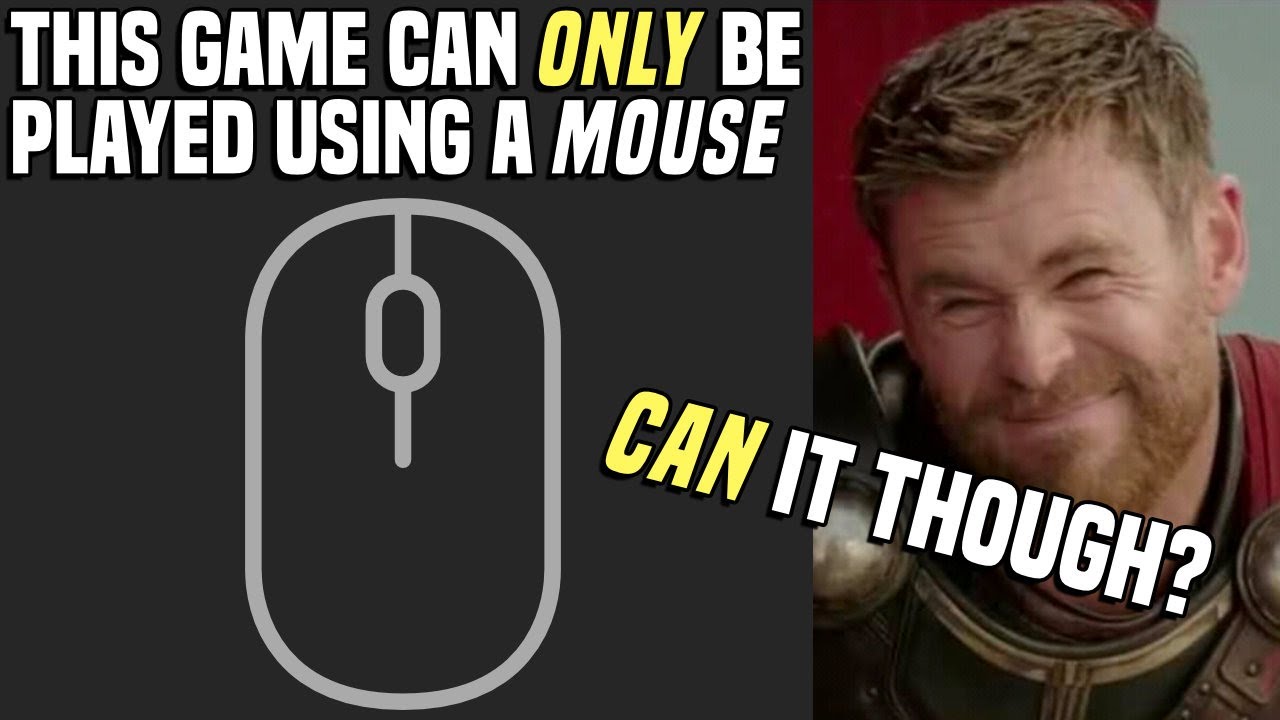 Using Mouse Cursor + Delta To Play a Game Centered On Mouse Controls ...