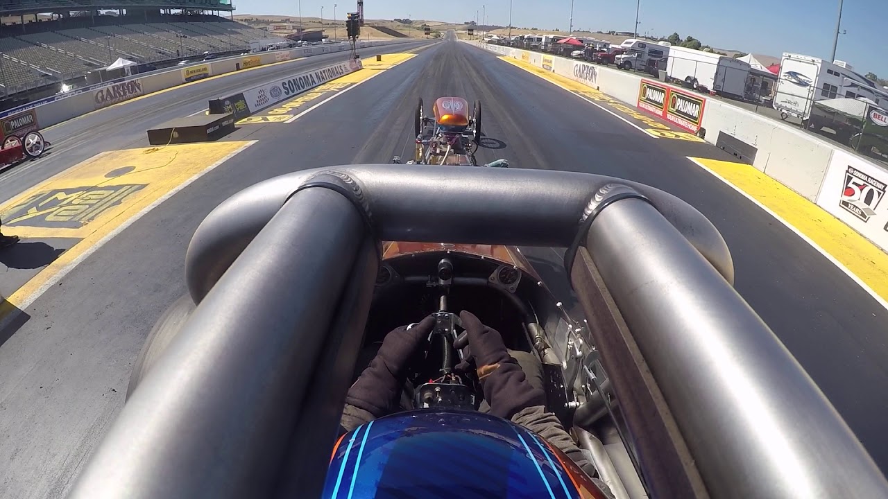 72 year old grandpa drag racing - YouTube