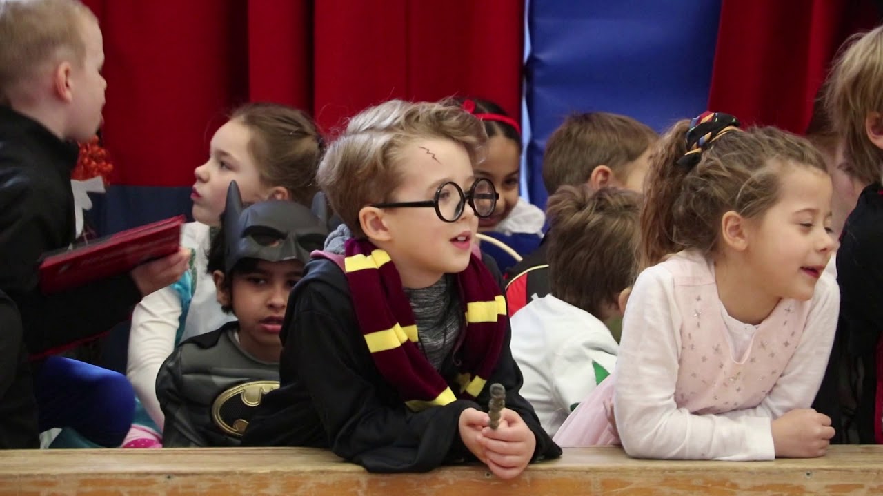WORLD BOOK DAY AT BCS PREP - YouTube