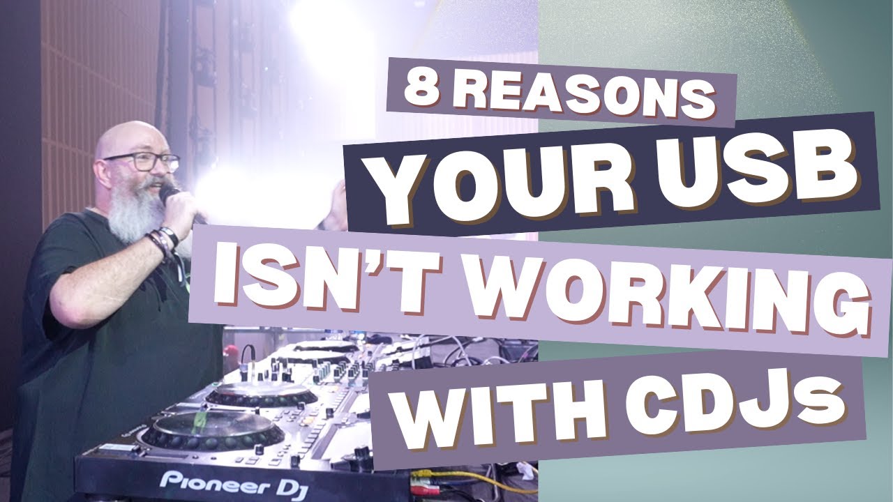 Easy Fixes For USB Problems On CDJs! - YouTube