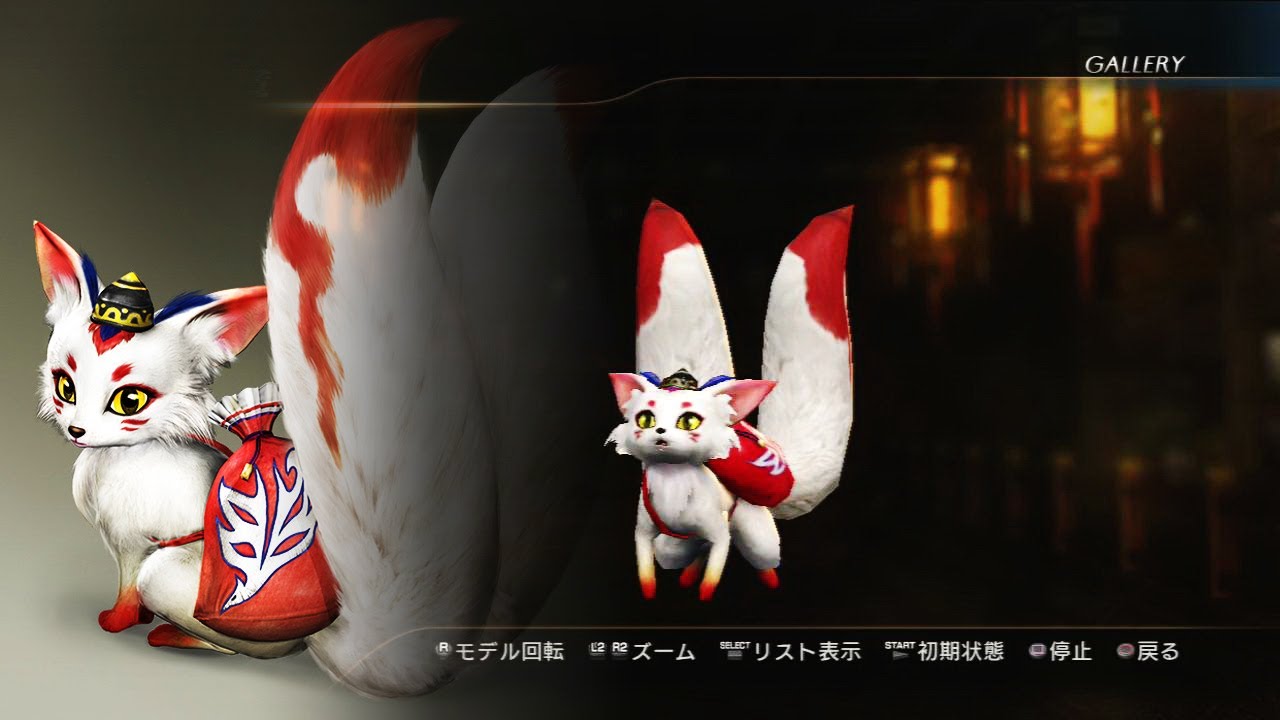 真・三國無双7『討鬼伝』コラボ支援獣「天狐」- DLC Animal "Tenko" - Dynasty Warriors 8 - YouTube