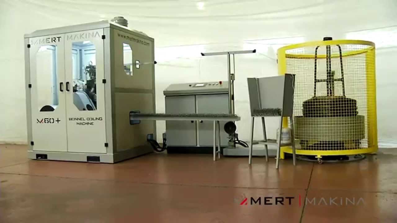 Coiling Machine | Mattress Making Machine - YouTube