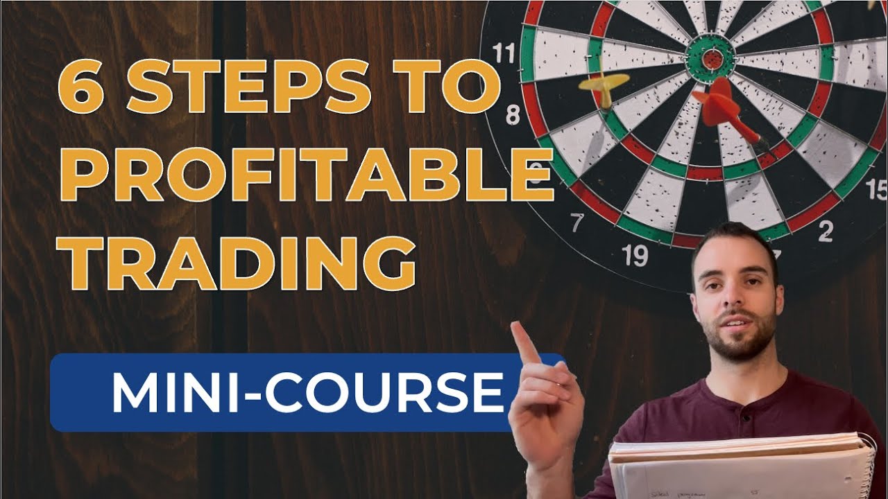 6 Steps to Profitable Trading (FREE MINI-COURSE) - YouTube