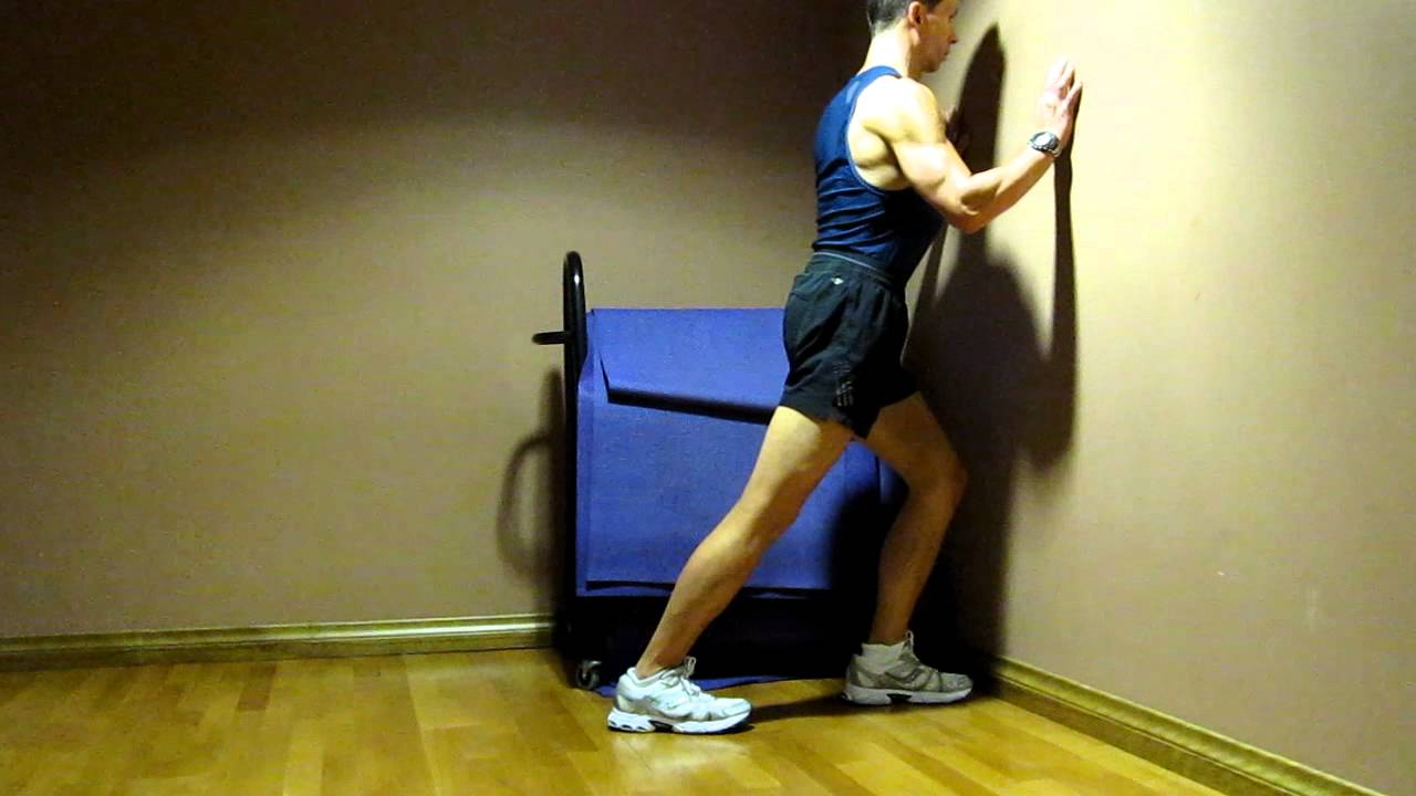 Lower Leg Calf Muscles. - YouTube