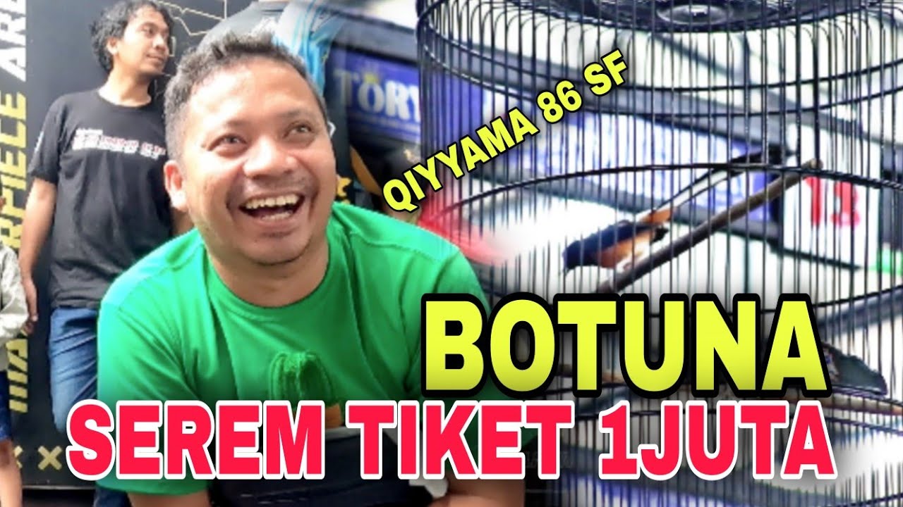 SEREM AKSI NYA !! MURAI BATU BOTUNA TIKET 1JUTA RUNNER UP Di Anniversary PMM - YouTube