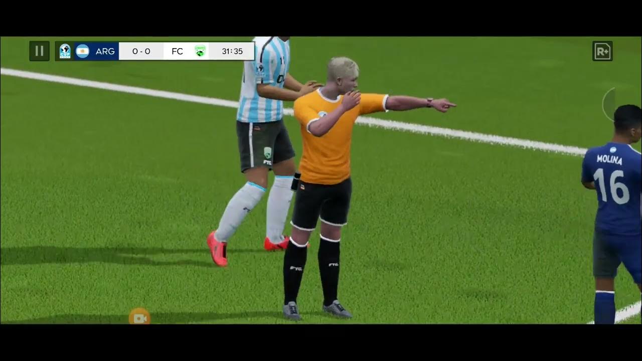 Argentina VS FC Chan Windong Keren GK??? DLS 2025 Versi baru#games #dls #bola #viralvideo # ...