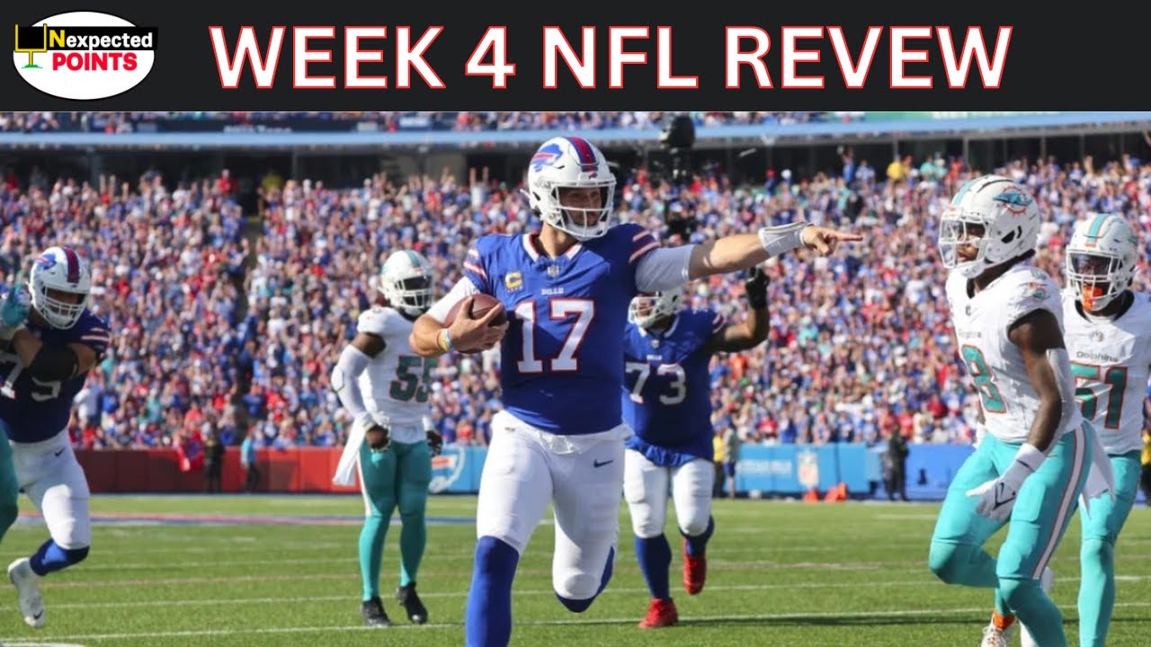 NFL WEEK 4 REVIEW - YouTube