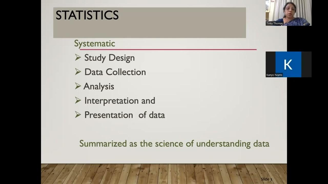 Module 3: Fundamentals of Biostatistics - YouTube