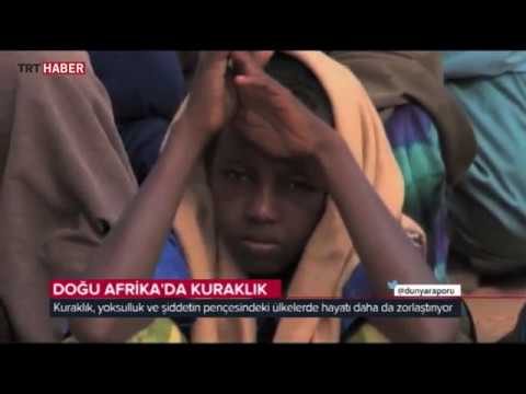 Afrika’da Kuraklık ve Açlık – 6 Mart 2017