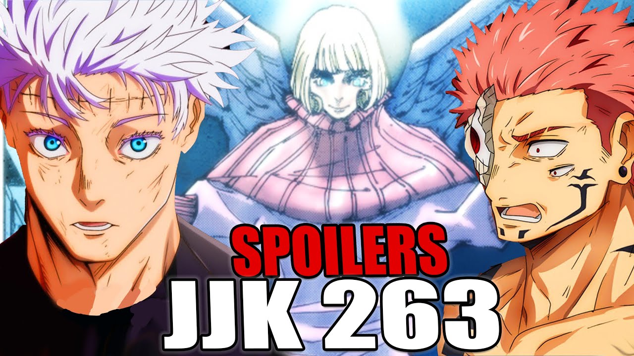 ANGEL RETURNS TO KILL SUKUNA! 🤯| THE END OF GOJO? | JJK Chapter 263 ...
